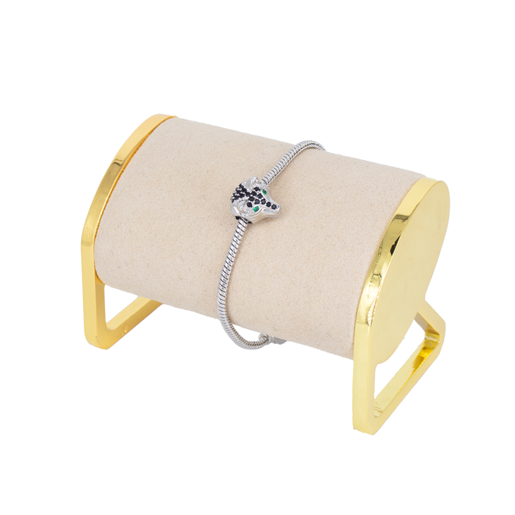 CHARM PANDORA LOBO PLATEADO